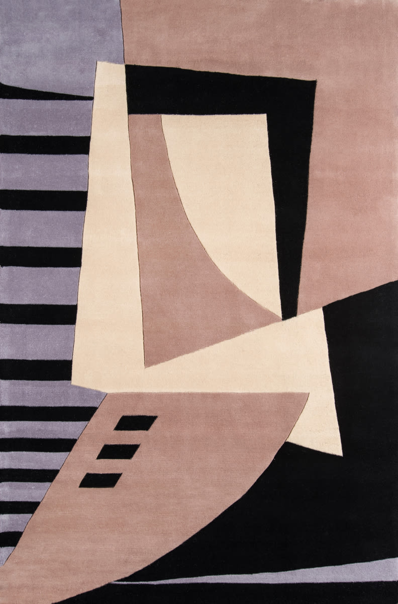 Momeni New Wave Nw-22 Black | Rug Studio