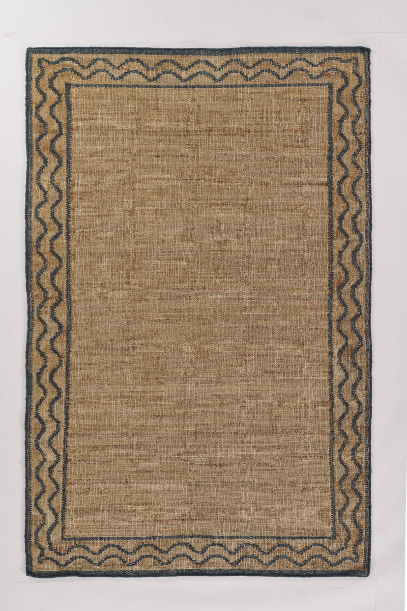 Momeni Orchard by Erin Gates Ripple Orc-1 Slate | Rug Studio