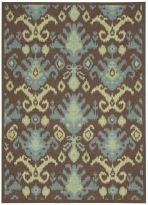 30 Aqua And Brown Area Rugs