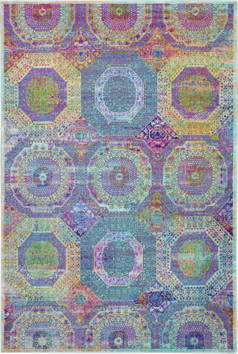 Nourison Ankara Global Anr05 Multicolor | Rug Studio