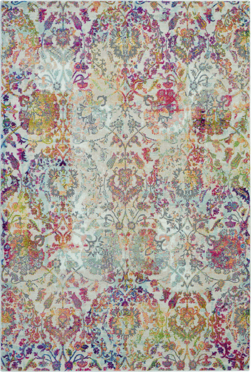 Nourison Ankara Global Anr06 Ivory - Orange | Rug Studio