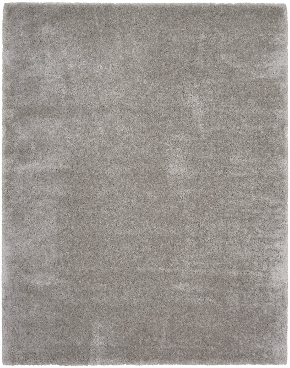 Nourison Dreamy Shag DRS05 Silver | Rug Studio