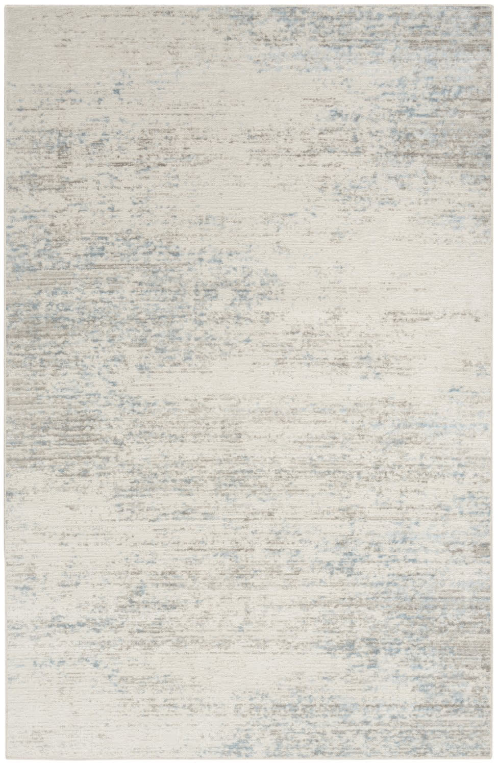 Calvin Klein Captivating Cvt01 Cream Blue | Rug Studio
