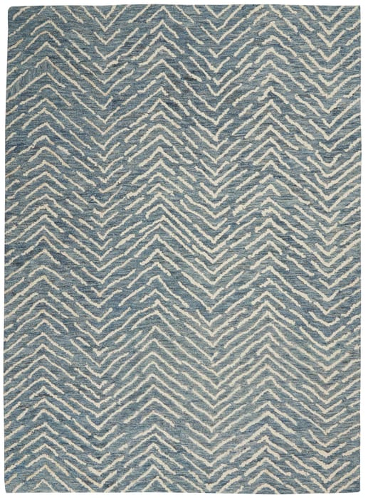 Nourison Colorado CLR02 Indigo - Ivory | Rug Studio