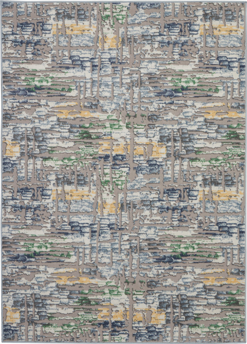 Nourison Urban Chic Urc01 Grey - Multicolor | Rug Studio
