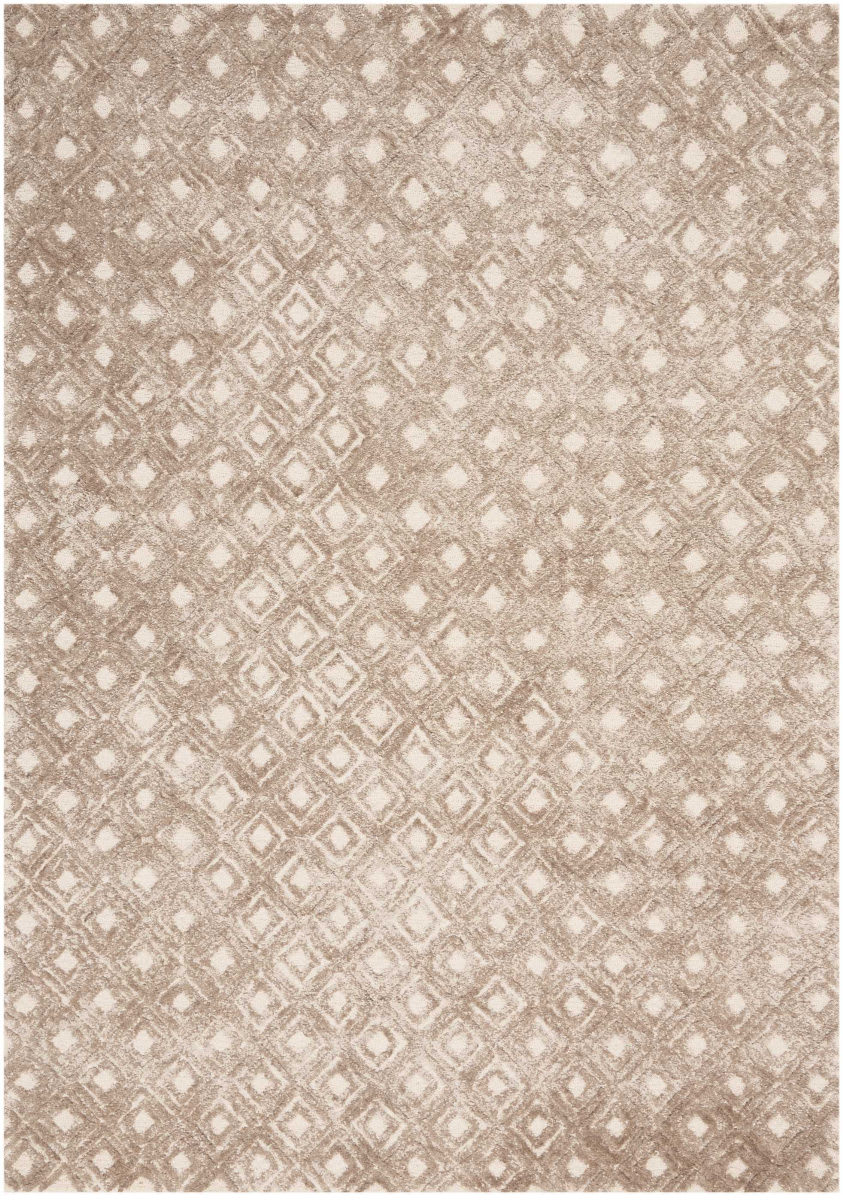 Nourison Deco Mod Dec02 Taupe | Rug Studio