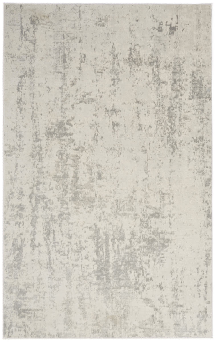 Nourison Home Quarry Qua01 Cream Grey | Rug Studio