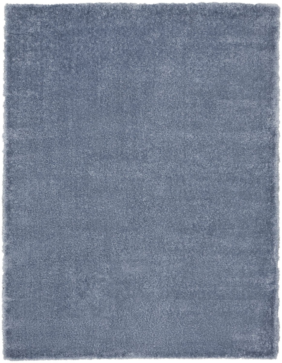 Nourison Dreamy Shag DRS05 Light Blue | Rug Studio