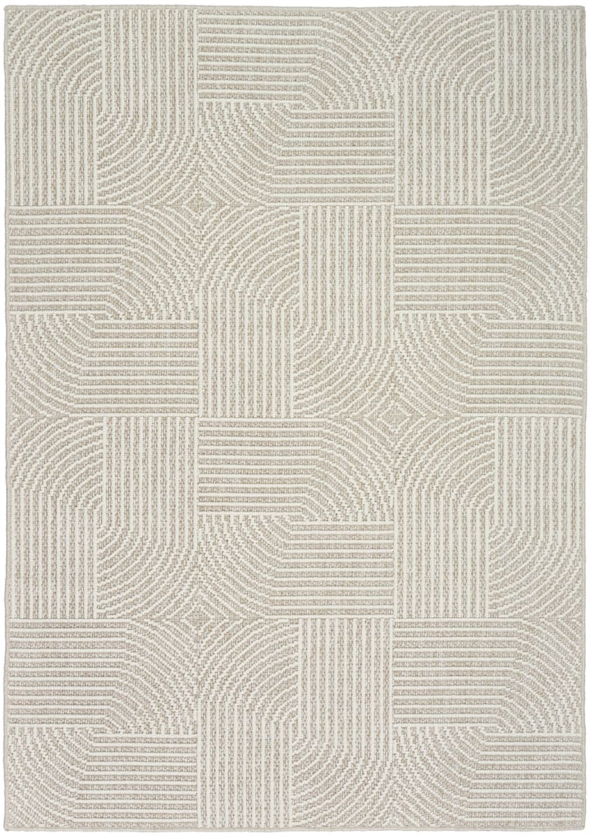 Nourison Home Natural Texture Ntx02 Beige Ivory | Rug Studio