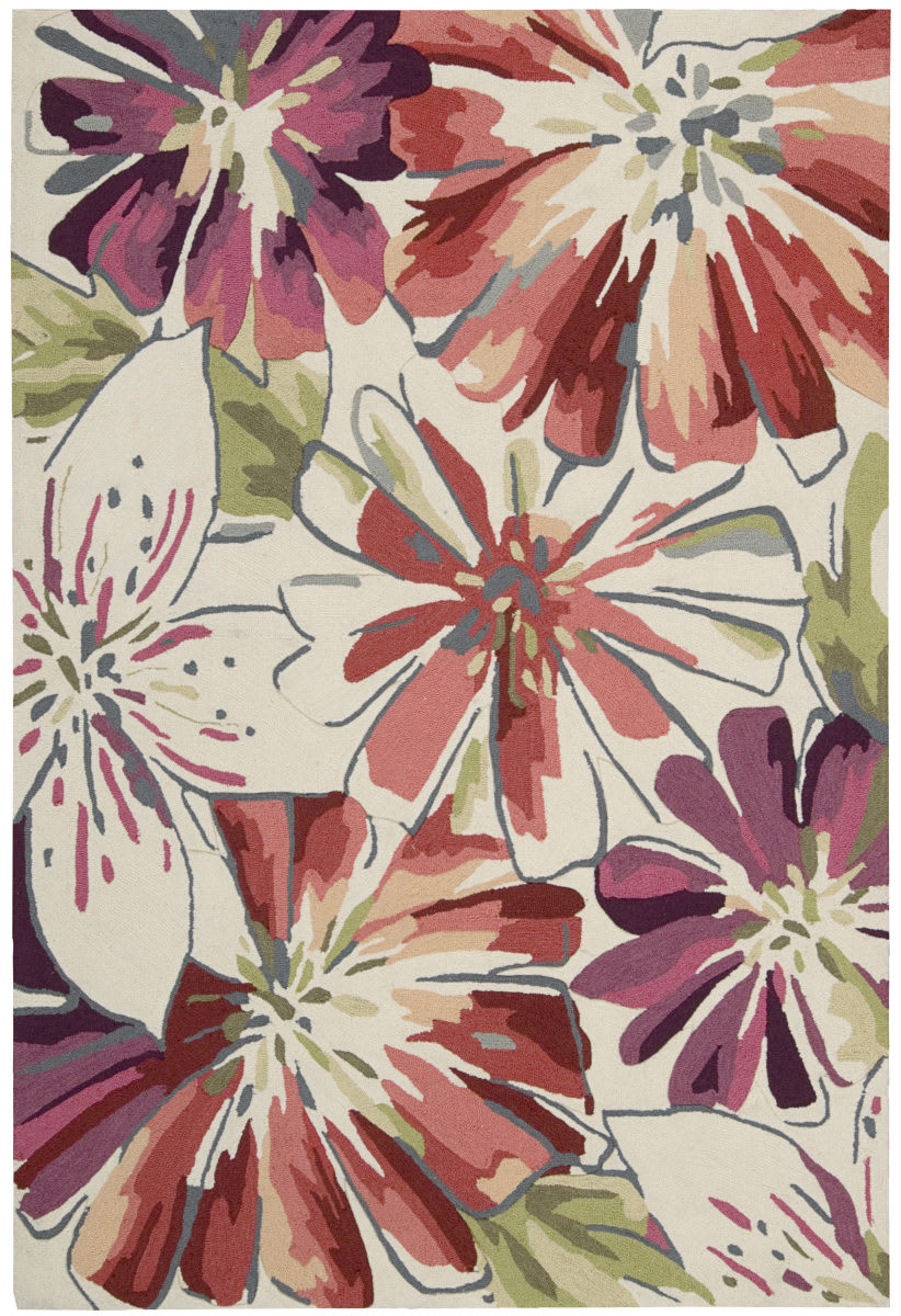 Nourison Fantasy FA-16 Ivory Clearance | Rug Studio