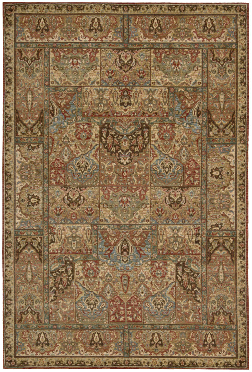 Nourison Living Treasures LI-02 Multi | Rug Studio