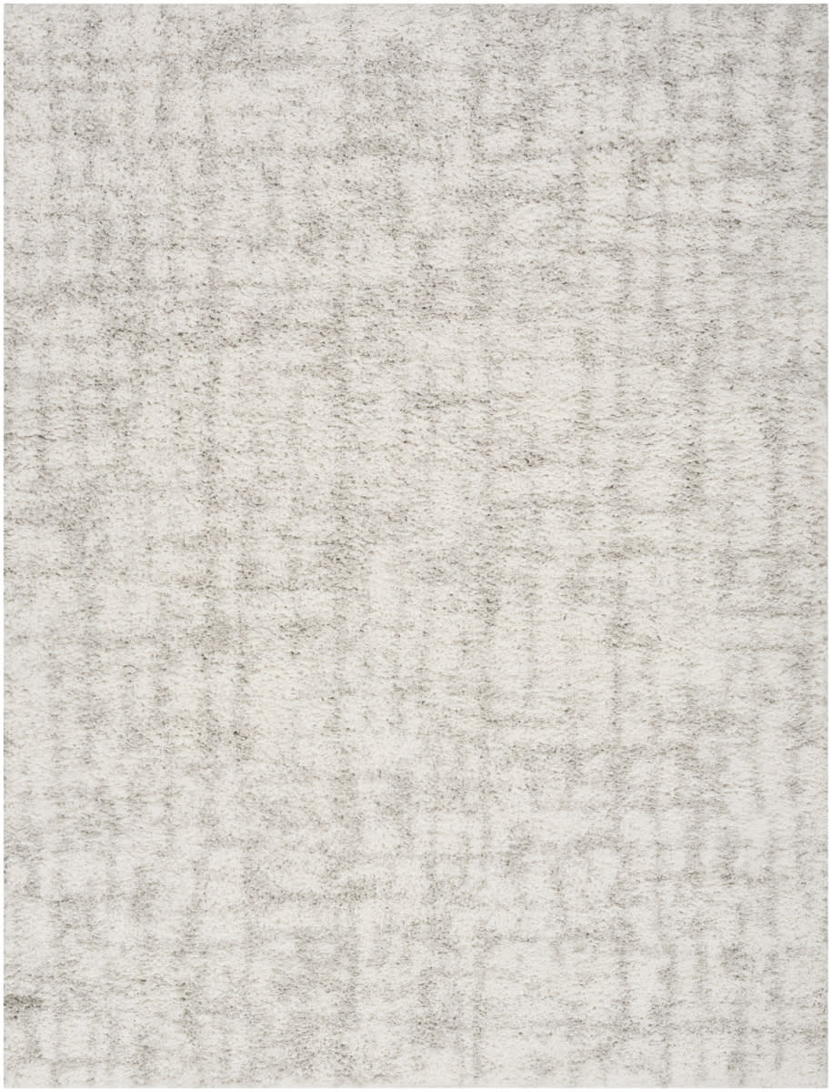 Nourison Home Modern Shag Mmd06 Ivory Grey | Rug Studio