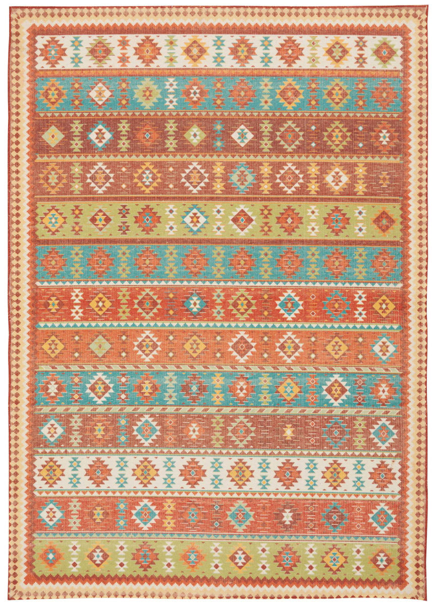 Nourison Madera Mad08 Light Orange | Rug Studio