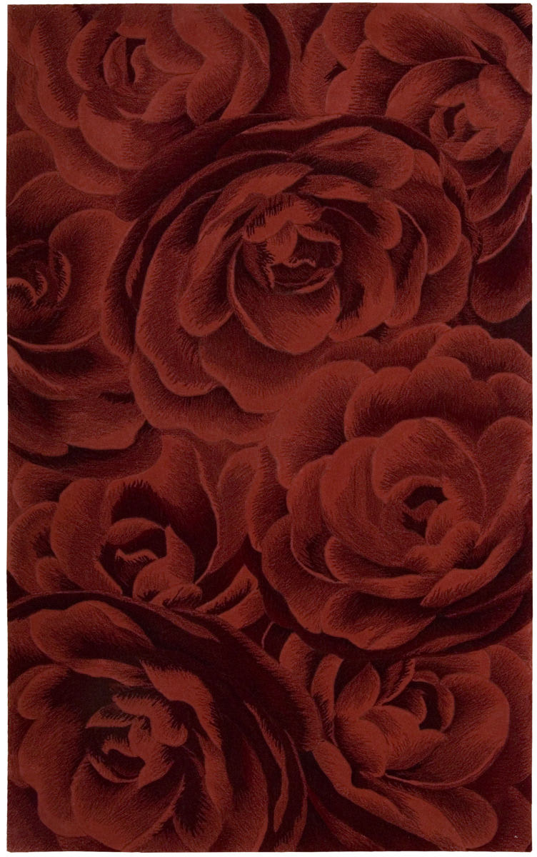 Nourison Moda MOD-06 Crimson | Rug Studio