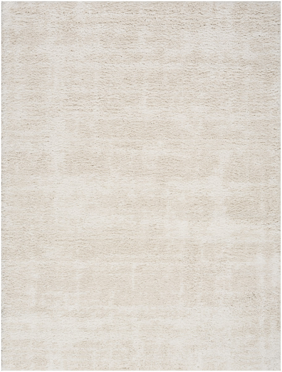 Nourison Home Modern Shag Mmd04 Ivory Beige | Rug Studio