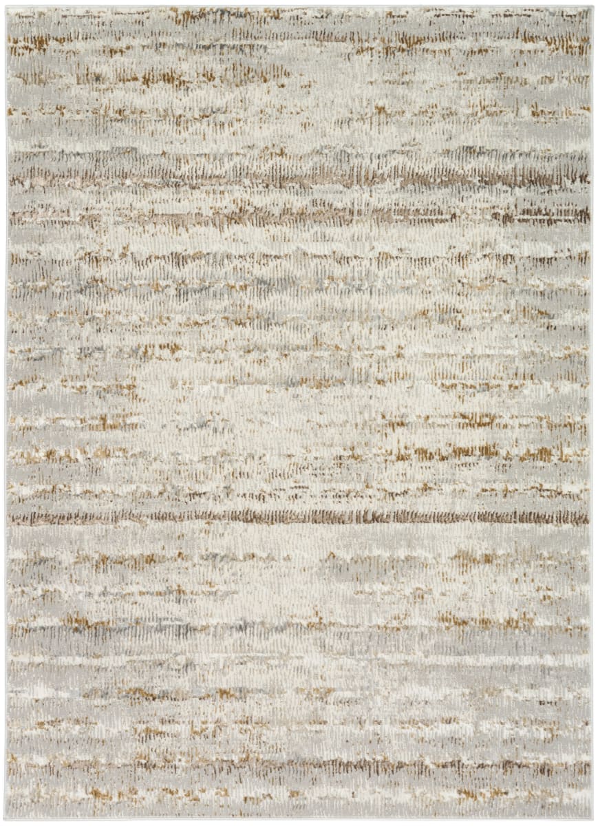 Calvin Klein Ck073 Compass Cmp01 Ivory Rust | Rug Studio
