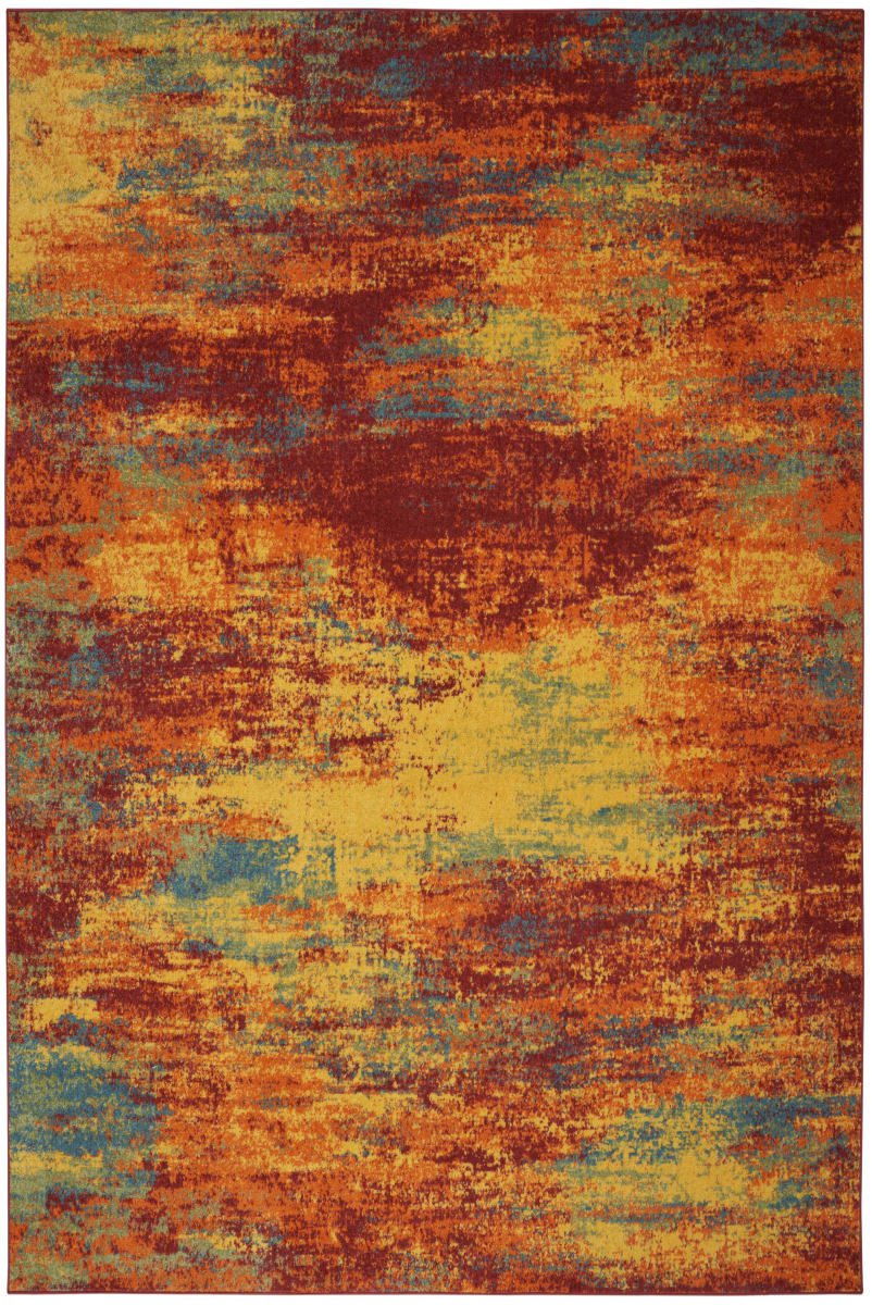 Nourison Home Nourison Essentials Nre06 Flame | Rug Studio