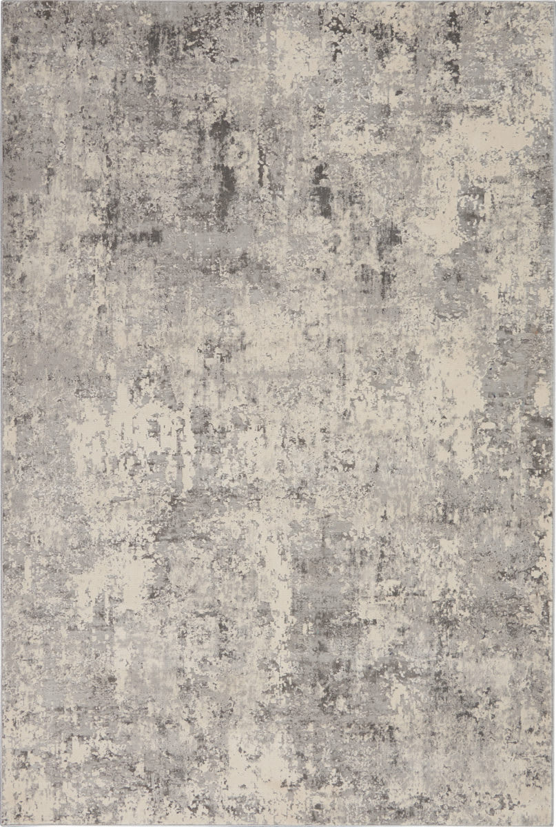 Nourison Rustic Textures Rus07 Grey - Beige | Rug Studio