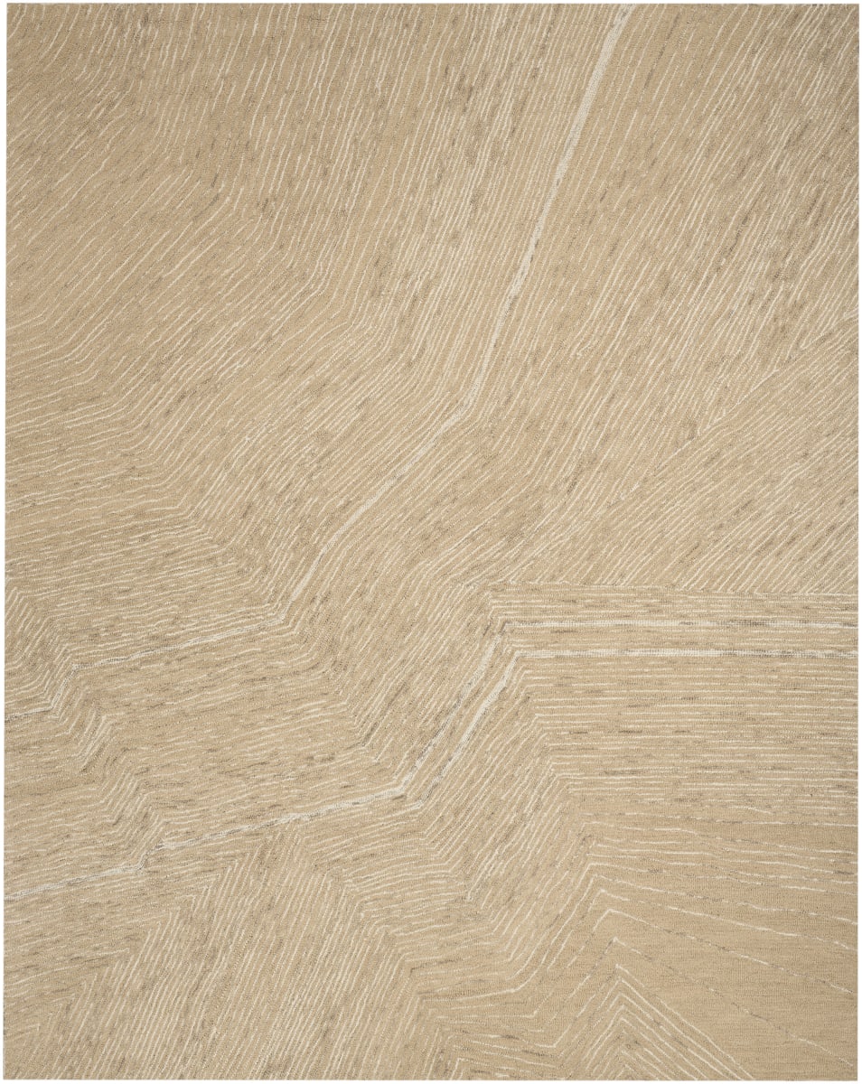 DKNY Pure Angles Ang01 Camel | Rug Studio