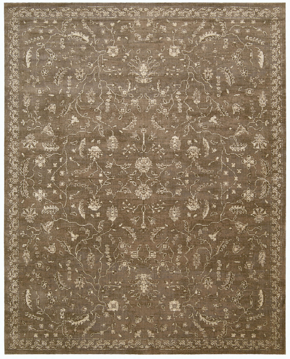 Nourison Silk Elements Ske02 Cocoa Clearance | Rug Studio