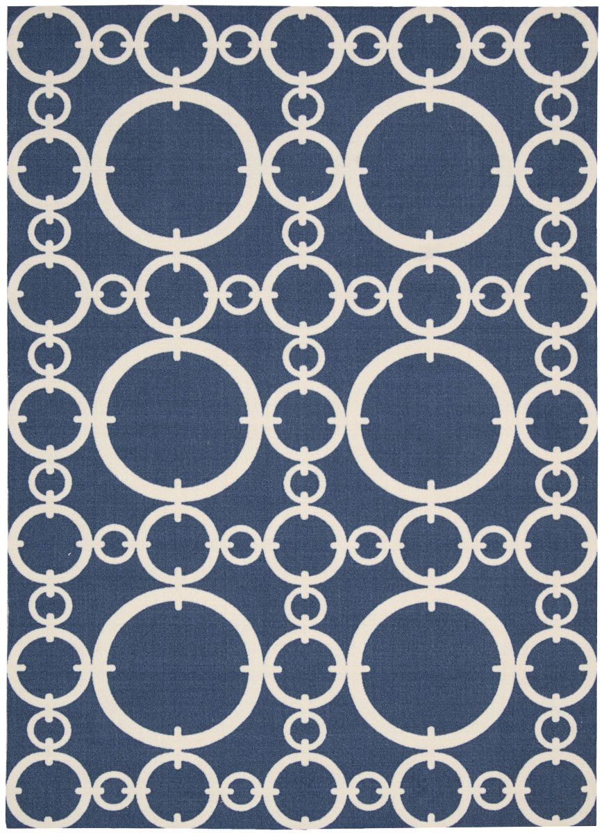 Nourison Waverly Sun Shade Snd02 Navy | Rug Studio
