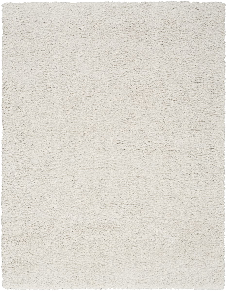 Nourison Home Modern Shag Mmd02 Silver | Rug Studio