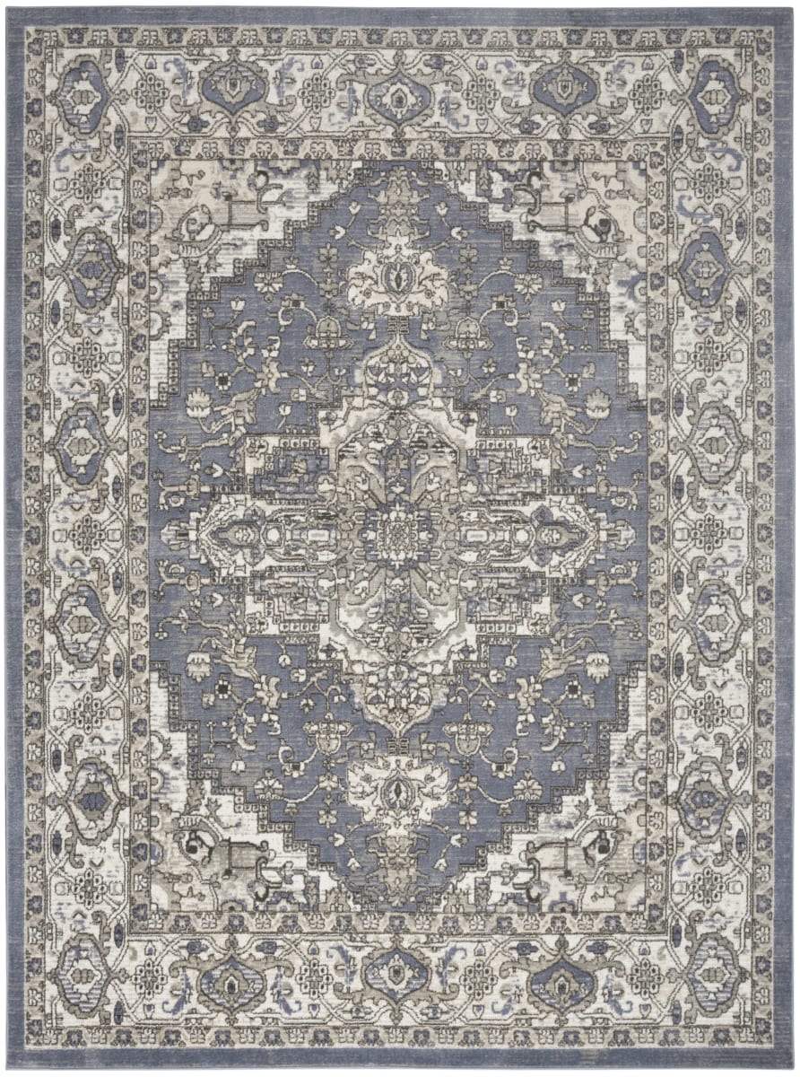 Nourison Home Quarry Qua05 Blue | Rug Studio
