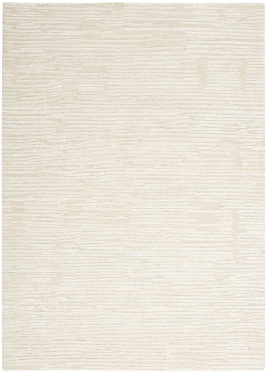 Calvin Klein Ck010 Linear LNR01 Ivory | Rug Studio