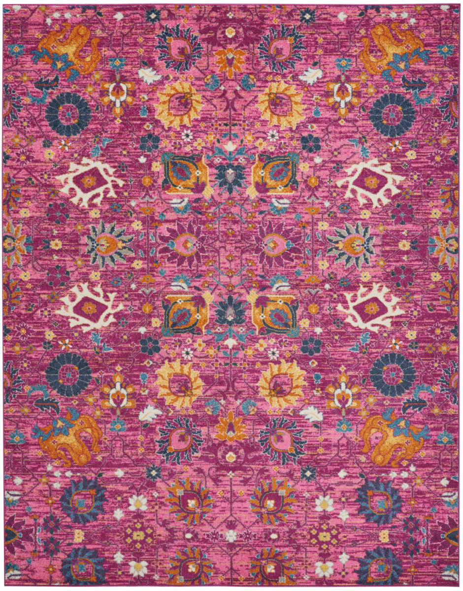 Nourison Passion PSN01 Fuchsia | Rug Studio