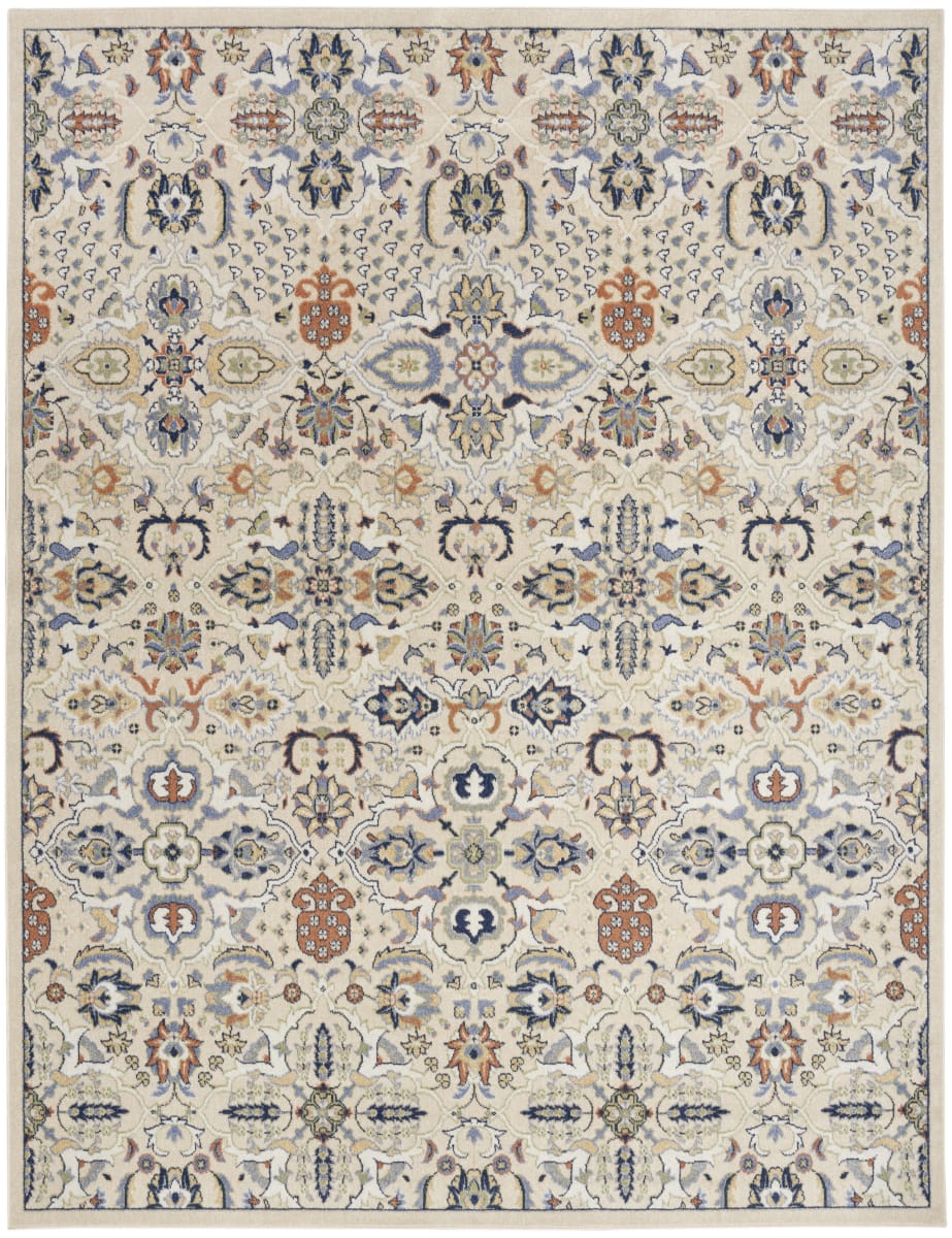 Nourison Home Allur Alr03 Beige | Rug Studio