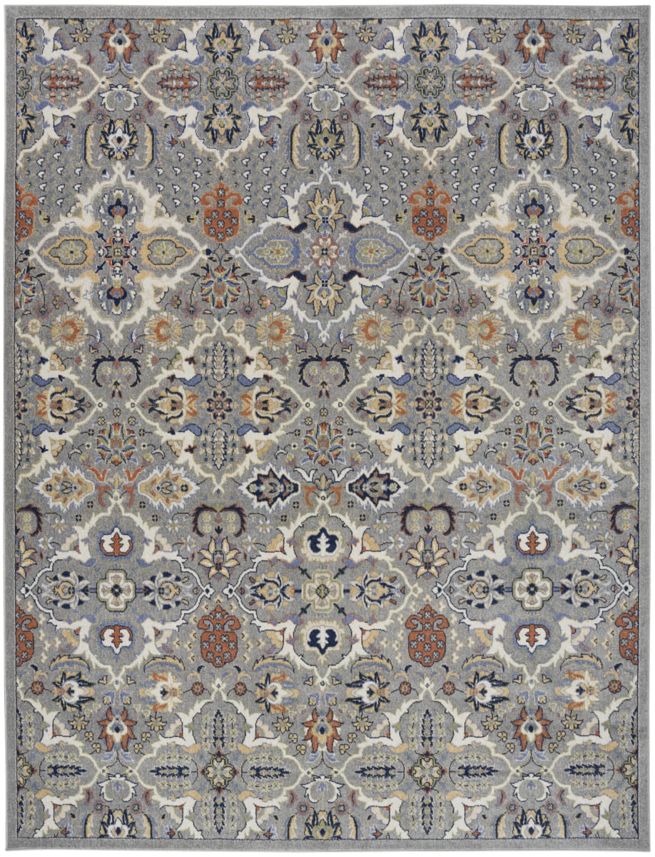Nourison Home Allur Alr03 Grey | Rug Studio