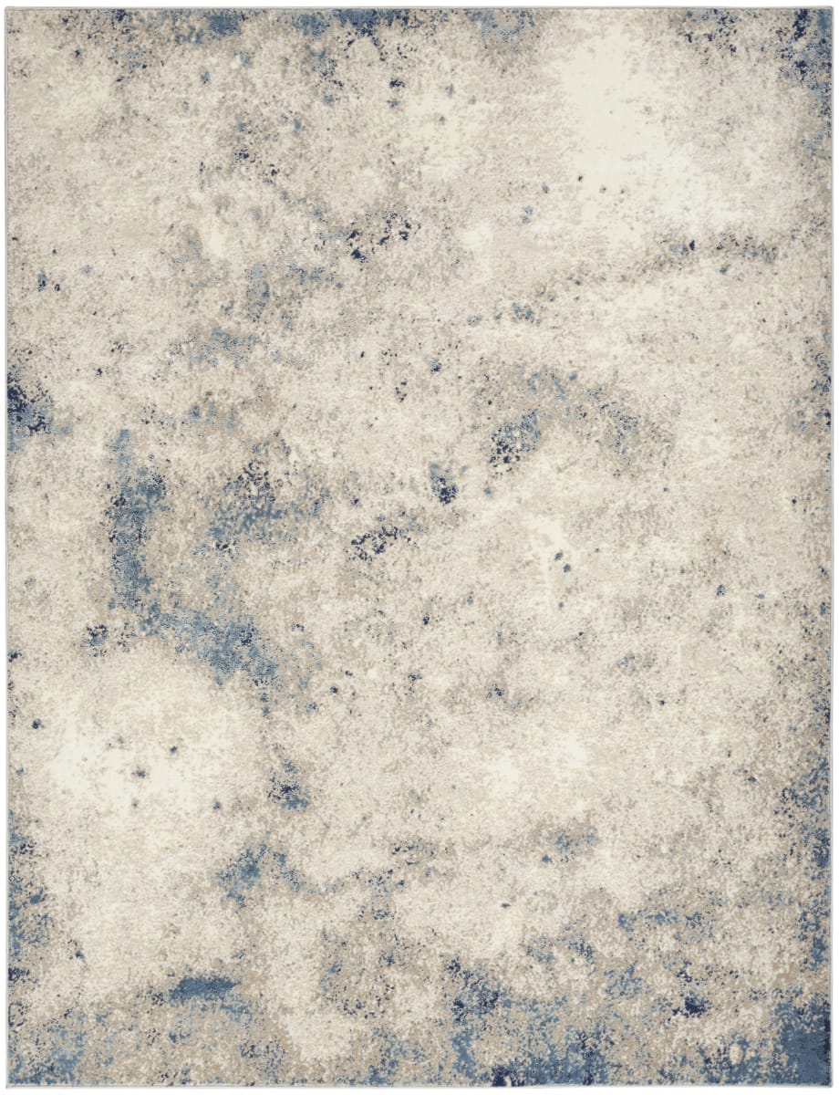 Calvin Klein CK022 Infinity Ifn05 Ivory Grey Blue | Rug Studio