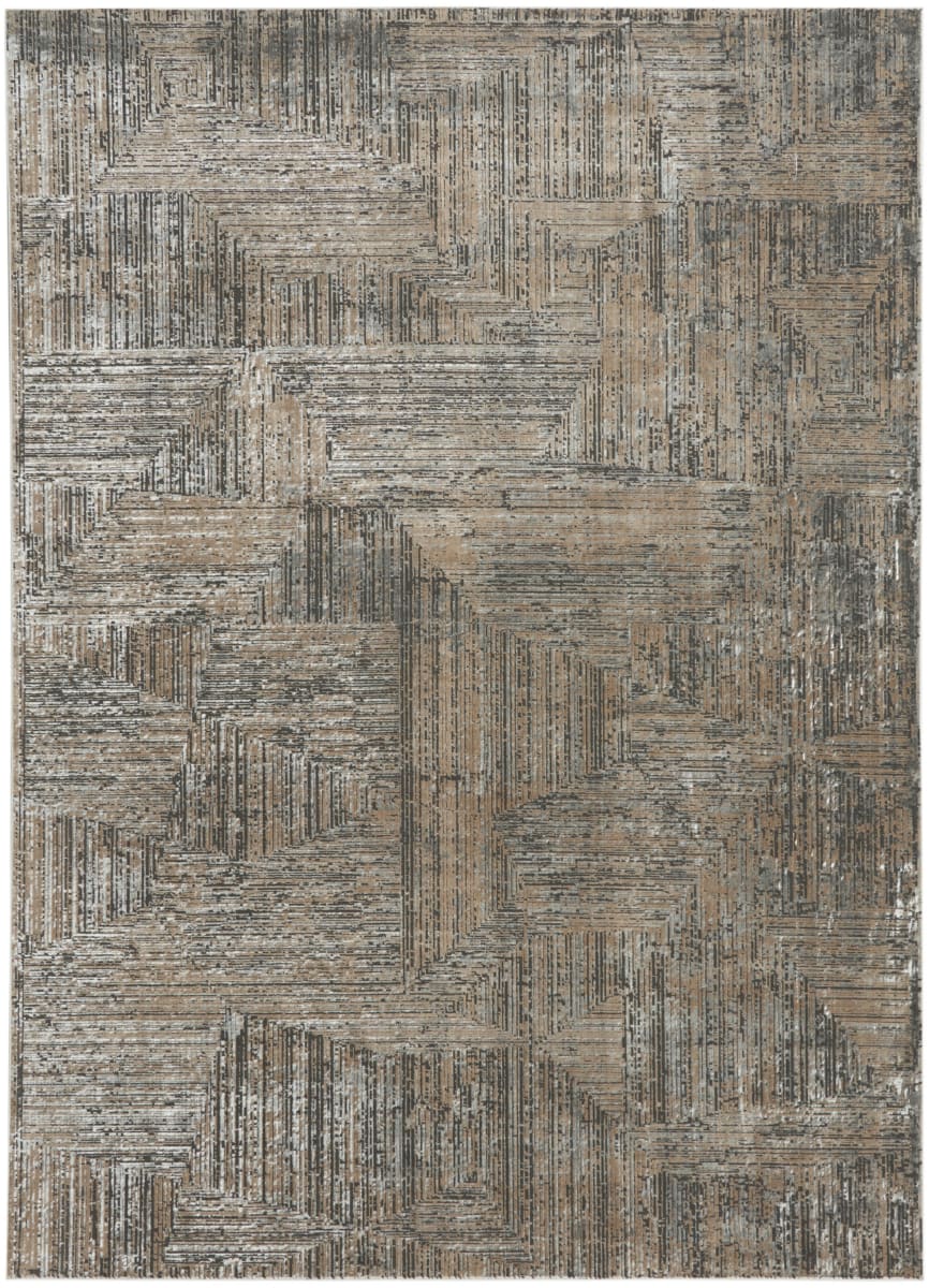 Calvin Klein CK024 Irradiant Irr01 Black Ivory | Rug Studio