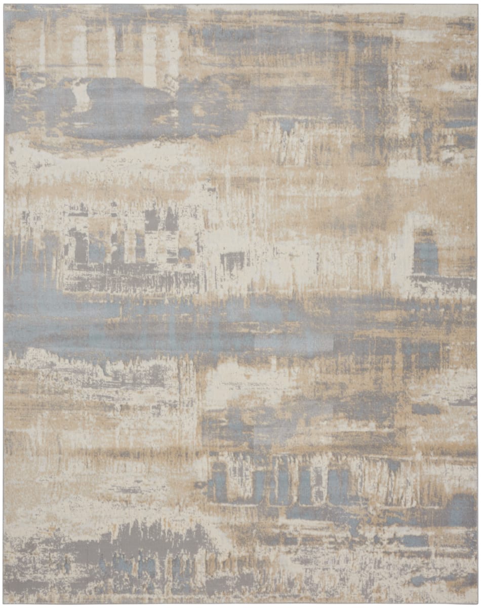 Calvin Klein Ck005 Enchanting Ech02 Ivory - Seaglass | Rug Studio