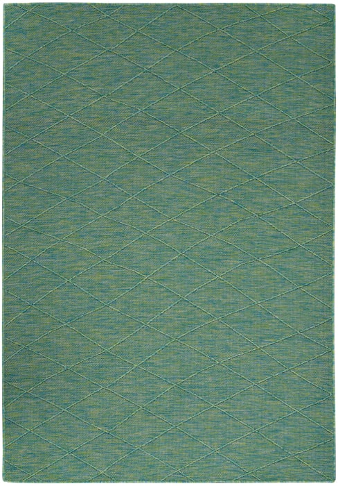 Nourison Home Washable Solutions Wsl01 Blue - Green | Rug Studio