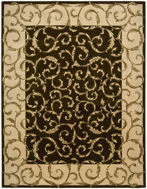 Nourison Versailles Palace VP-43 Chocolate Clearance | Rug Studio