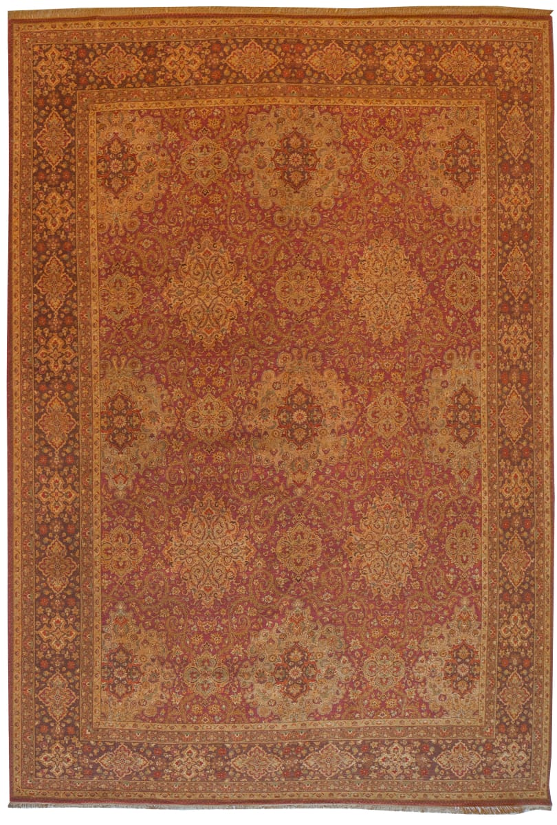 Org Qajar Tab-02 Rdch | Rug Studio