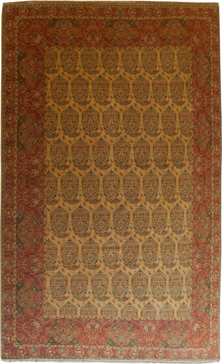 Org Qajar A Jamawar-3 Mytr | Rug Studio