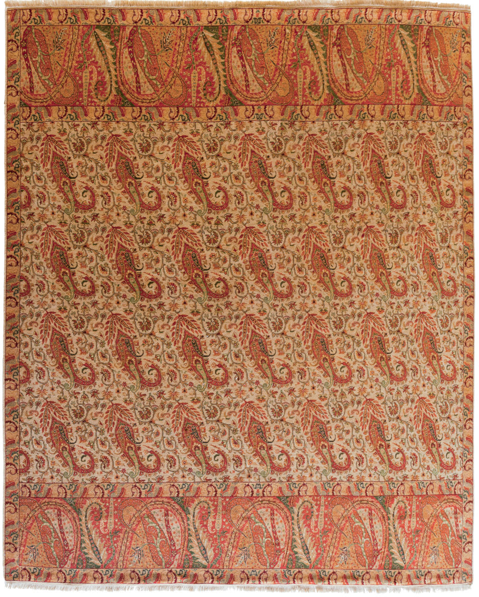 Org Qajar A Jamawar-4 Crtr | Rug Studio