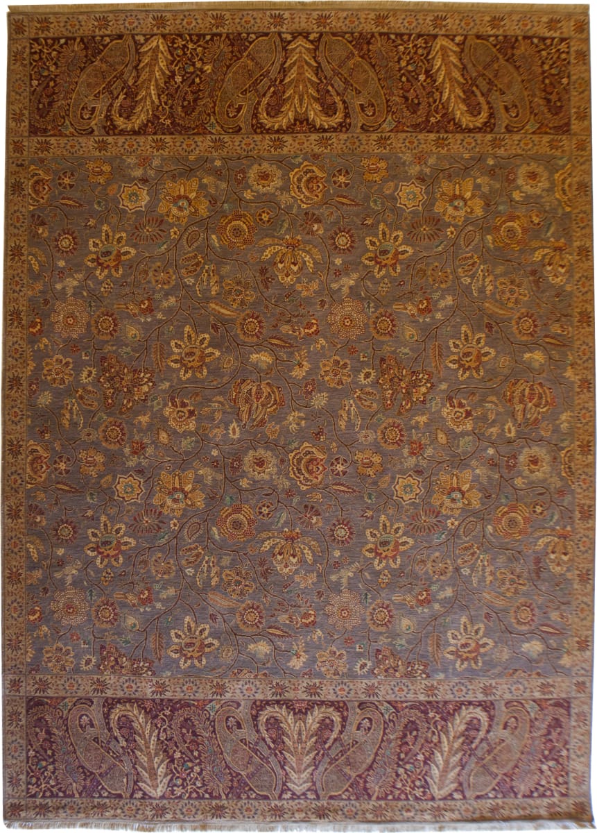 Org Qajar Jamawar 3 Plep | Rug Studio