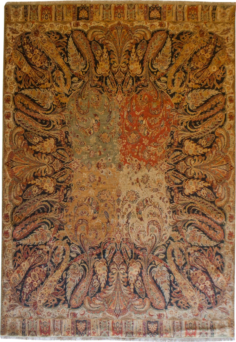 Org Qajar Antjamawar Cbmx | Rug Studio