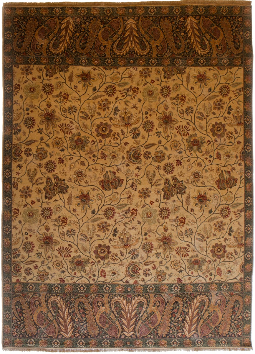 Org Qajar Jamawar 3 Crbk | Rug Studio