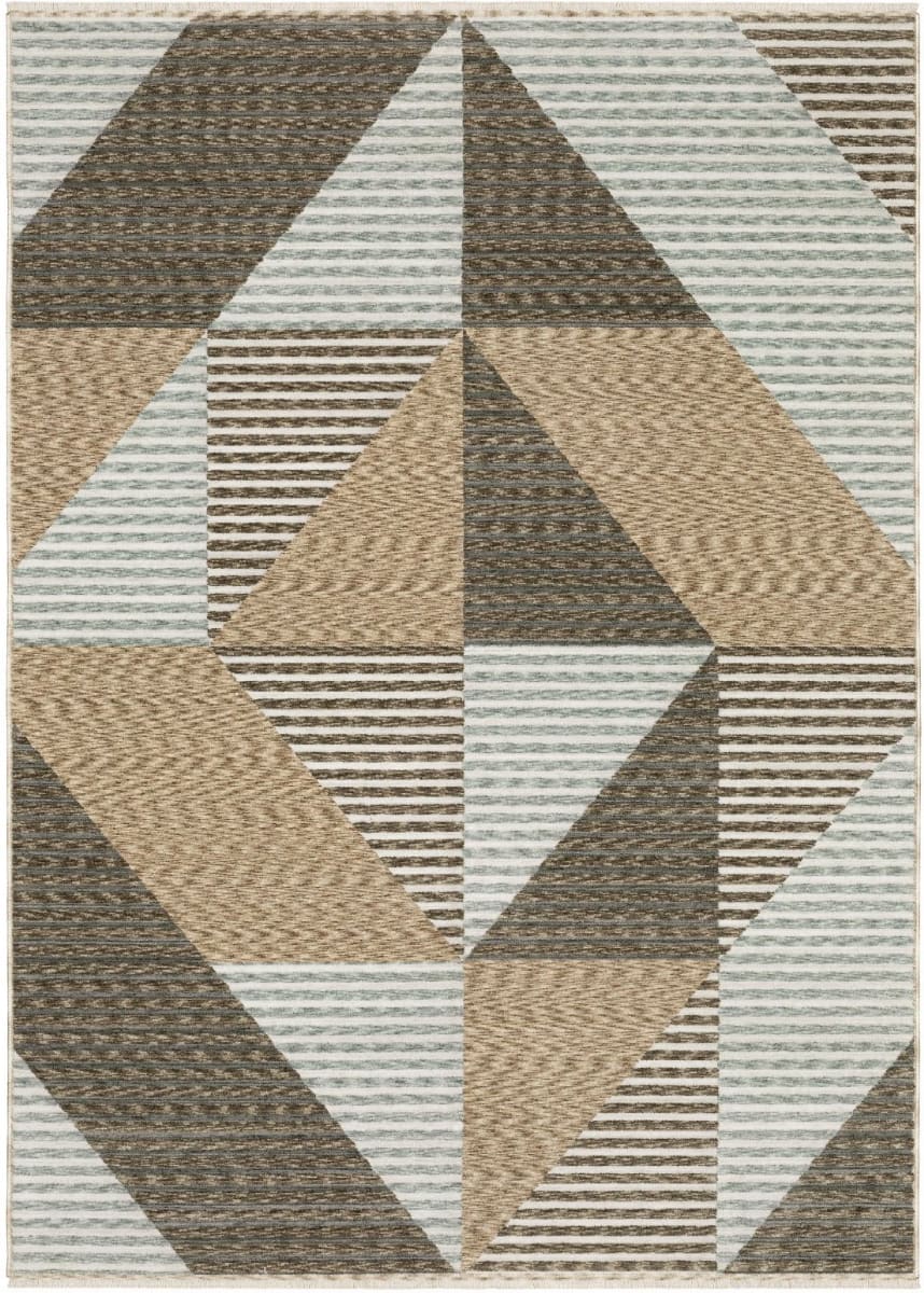 Oriental Weavers Echo Ech04 Beige - Grey | Rug Studio