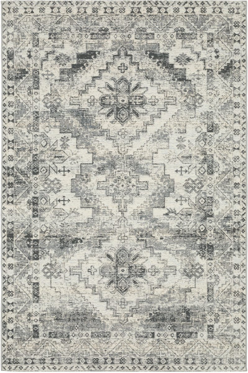 Oriental Weavers Naples 1346Z Grey - Ivory | Rug Studio