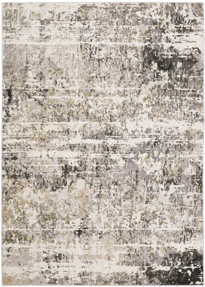 Oriental Weavers Nebulous 091l9 Grey - Beige | Rug Studio