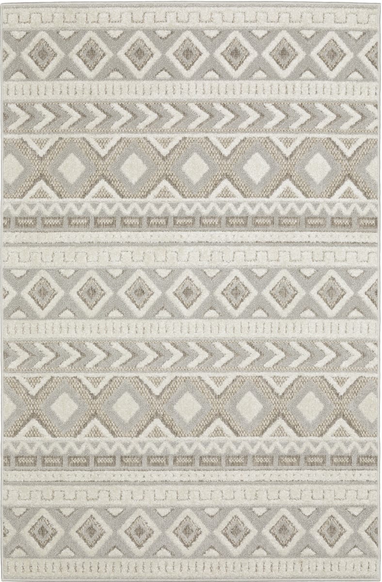 Oriental Weavers Tangier Tan06 Grey - Beige | Rug Studio