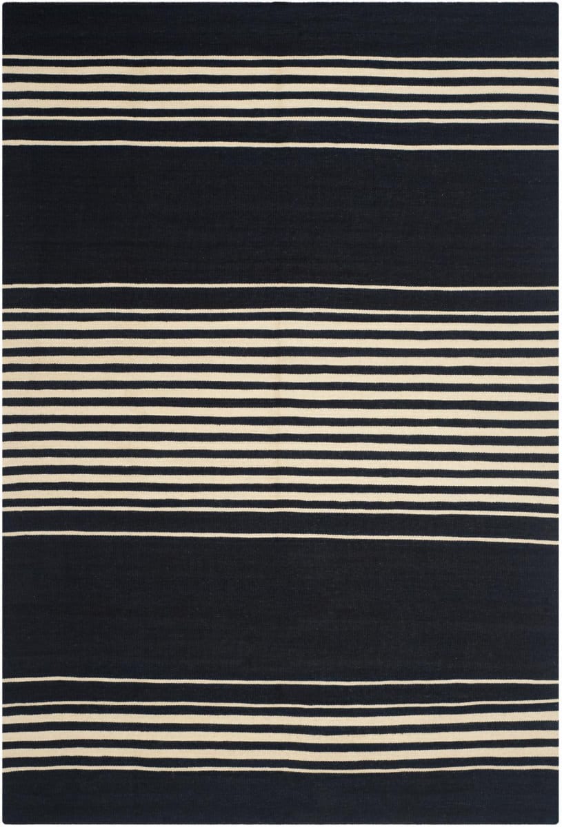 Ralph Lauren Bluff Point Stripe RLR2869B Cinder | Rug Studio