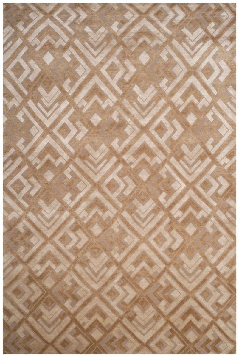 Ralph Lauren Deco Bas RLR6722B Bronze | Rug Studio