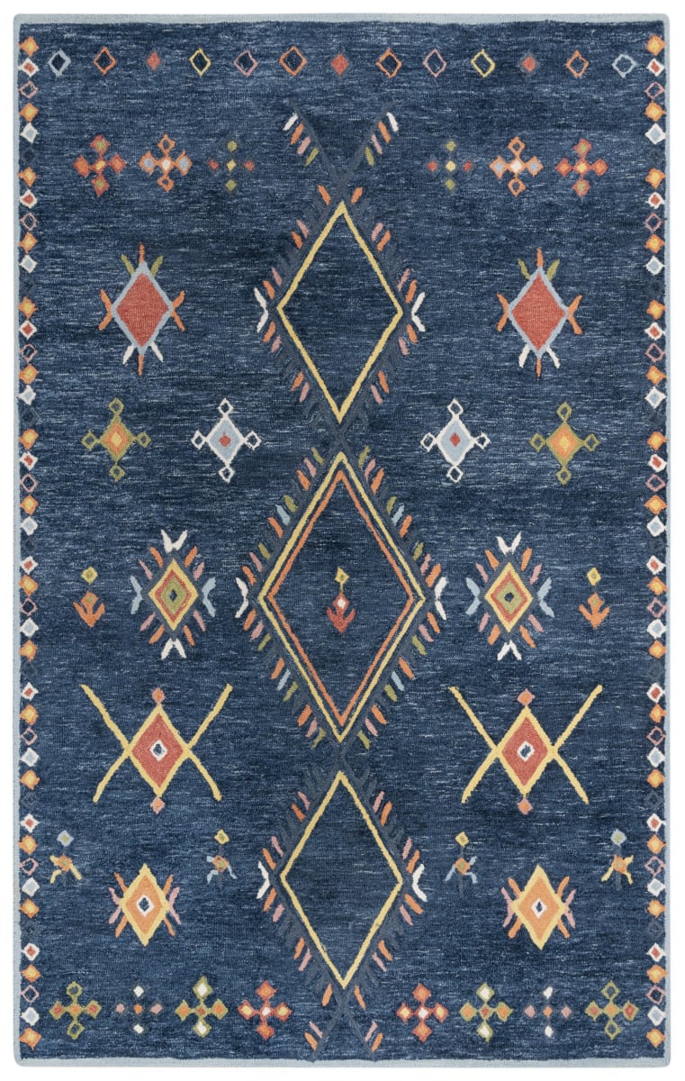 Rizzy Catawba A02102 Blue | Rug Studio