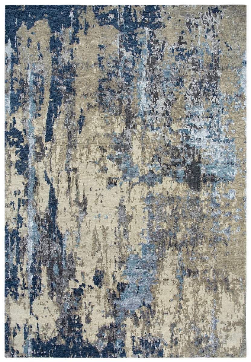Rizzy Finesse Fin103 Beige - Gray | Rug Studio